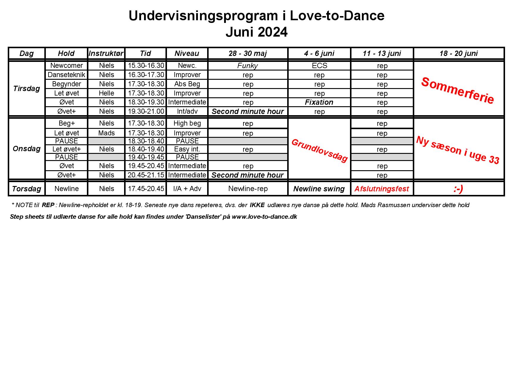 Juni 2024 – Love-to-Dance